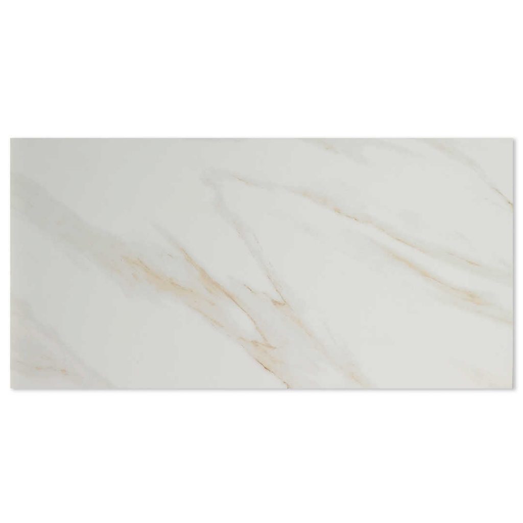Alaska Satuario Gold Marble Porcelain Tile – High Tiles