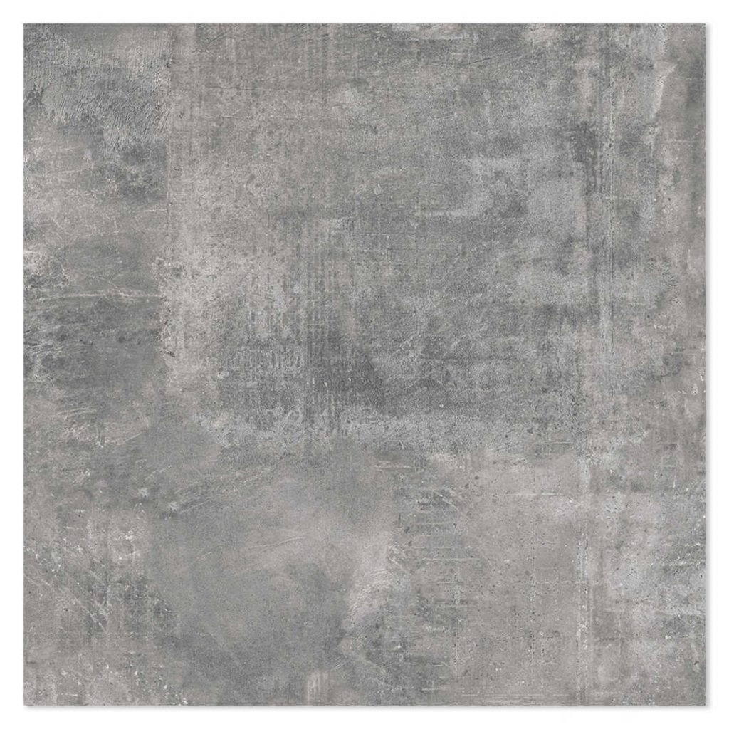 Ossido Gris Grey Concrete Porcelain Tile – High Tiles