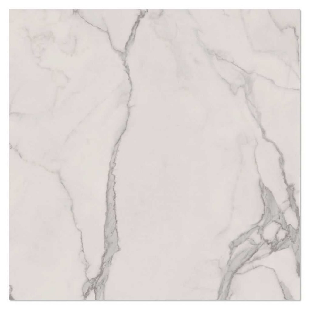 Regal White Marble Porcelain Tile – High Tiles