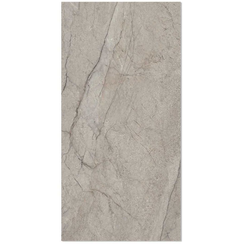Renaissance Greige Grey Marble Porcelain Tile – High Tiles