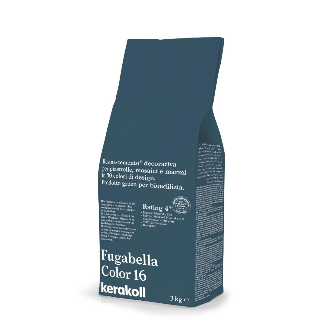 Kerakoll Fugabella Color 16 Grout 3Kg – High Tiles