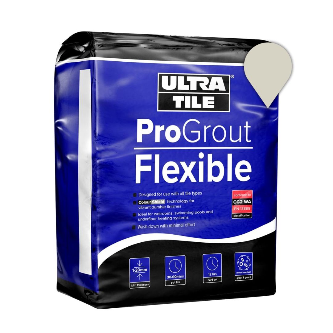 UltraTile ProGrout Flexible Limestone 3Kg – High Tiles